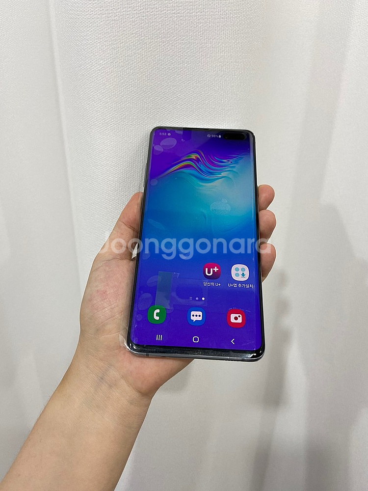 108147 갤럭시S10 5G 512기가 A급 블랙 삼... | 삼성 | 중고나라