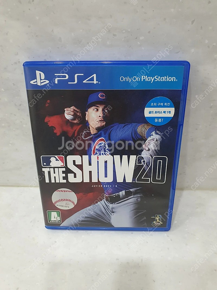 ps4 MLB 20 더쇼 | 플레이스테이션 | 중고나라