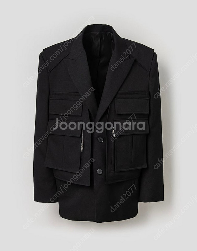 준지 21FW 탄창 블레이저 48(100-105) | 남성의류 | 중고나라