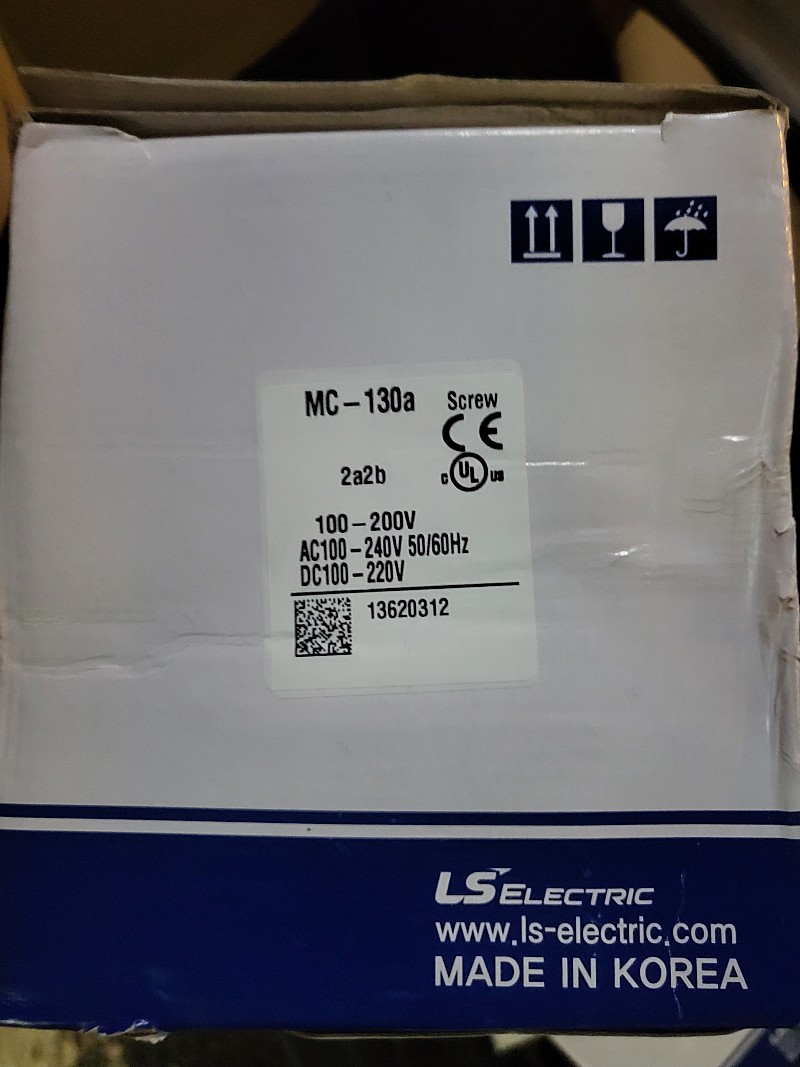 LS산전 MC-130A 2개, 150A 2개 일괄 판매... | 산업자재 | 중고나라
