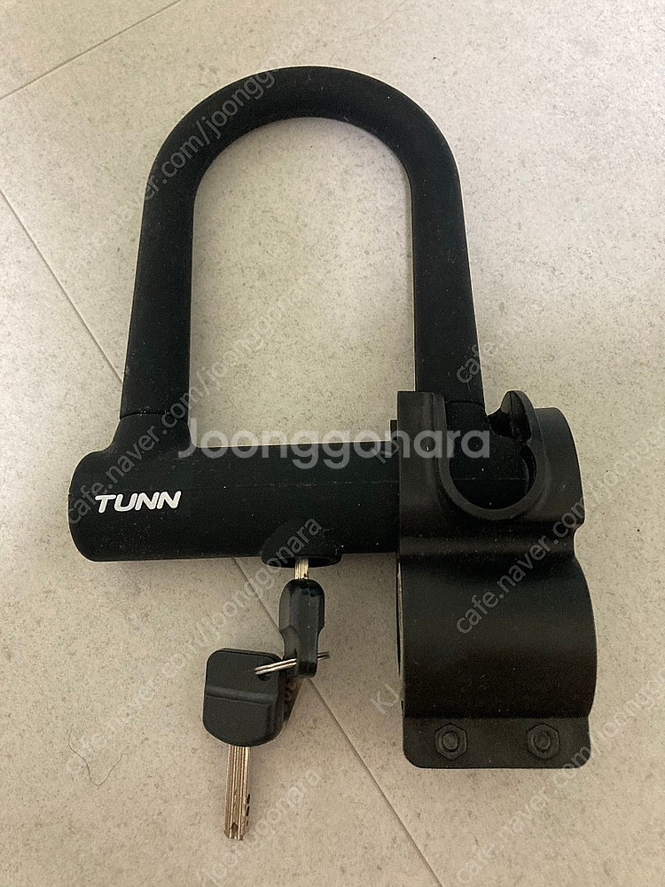 Tunn 자전거 유락 5등급 U락 스쿠터 자물쇠 악세서리기타용품 중고나라