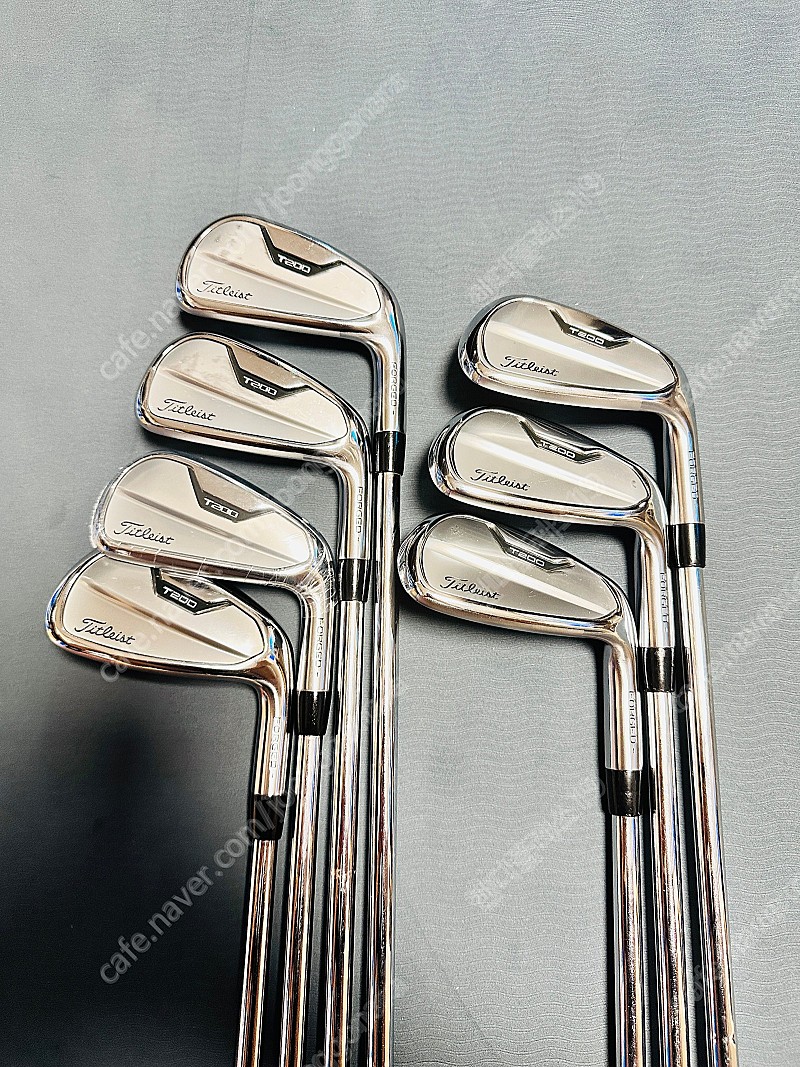 타이틀리스트 T200 5~P 48도 | 아이언 | 중고나라