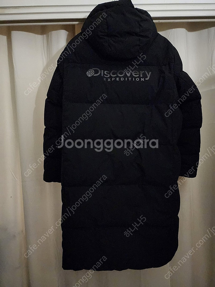 디스커버리 구스 롱패딩 남성의류 중고나라
