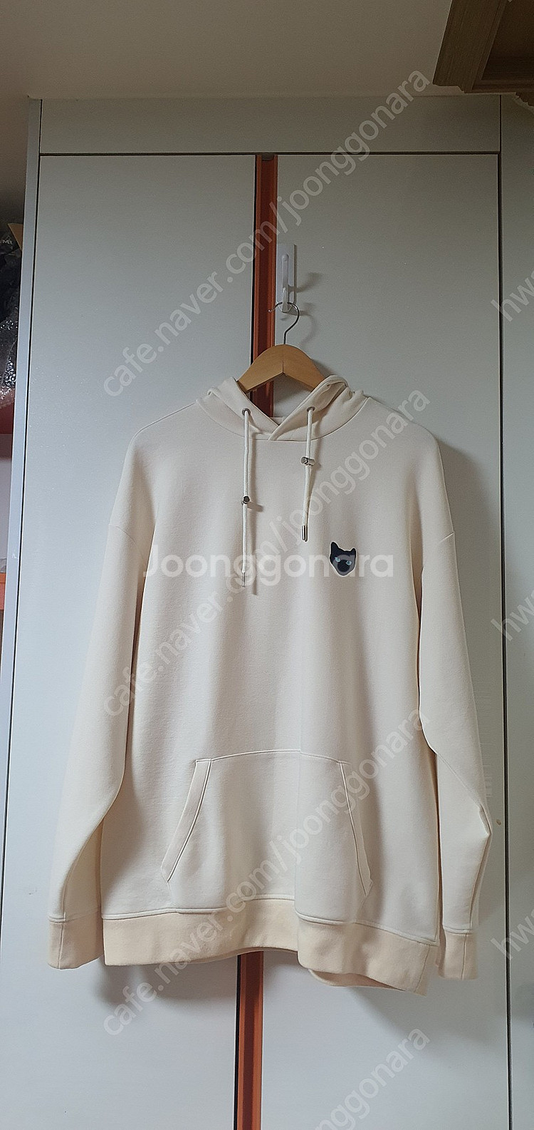 송지오옴므 지제로 후드티 남성의류 중고나라