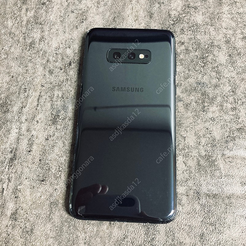 갤럭시 S10E 블랙 128기가 외관매우깨끗! 12만원... | 스마트폰 | 중고나라