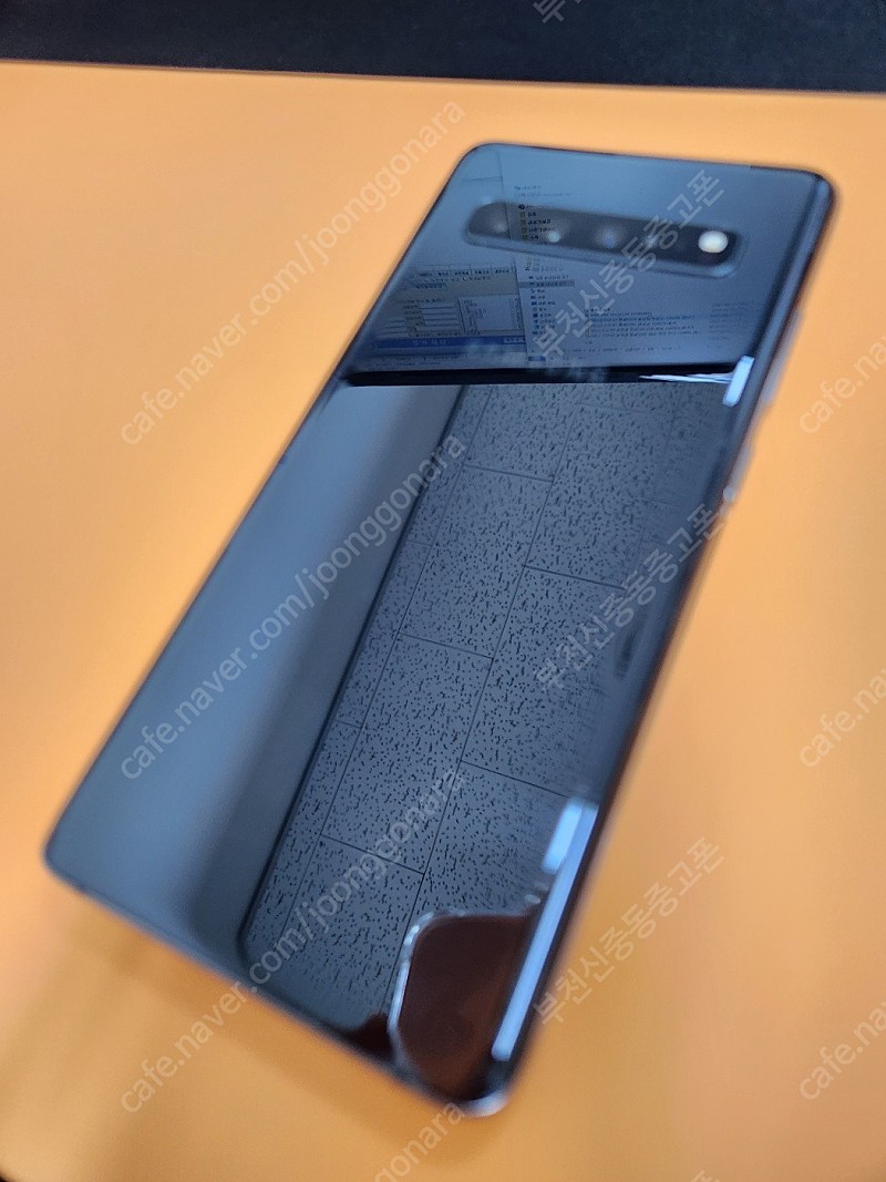 179196 갤럭시S10 5G SK블랙512G 깔끔 중... | 삼성 | 중고나라