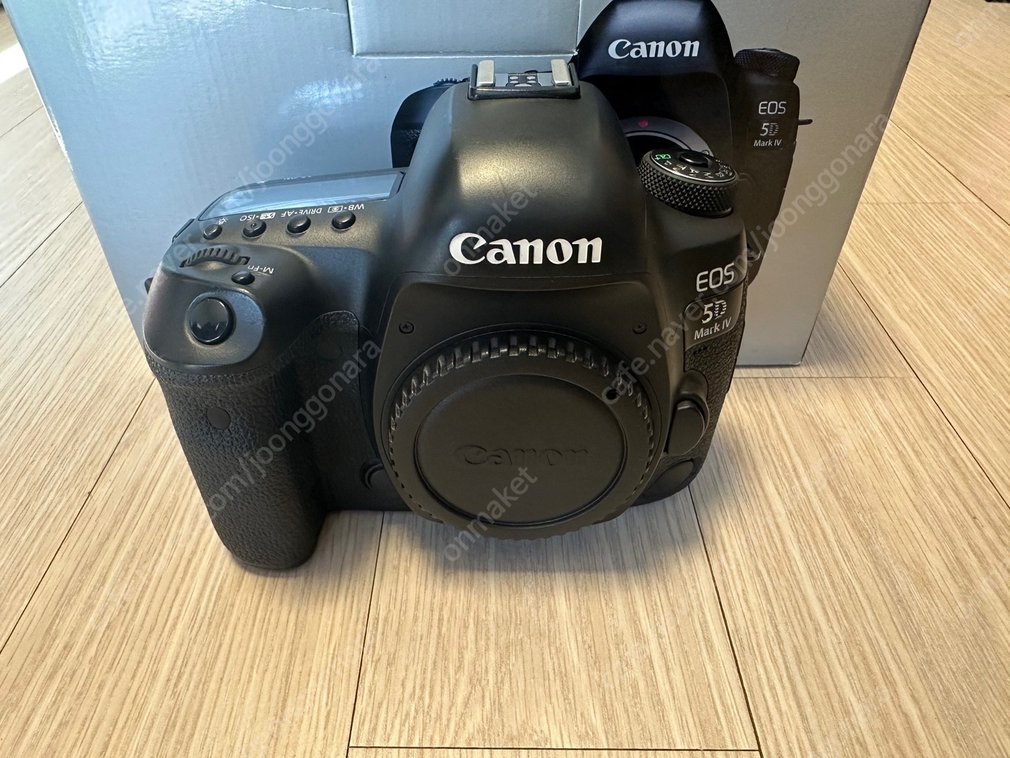 캐논 정품 5D Mark4 오막포 바디 판매합니다. | DSLR | 중고나라