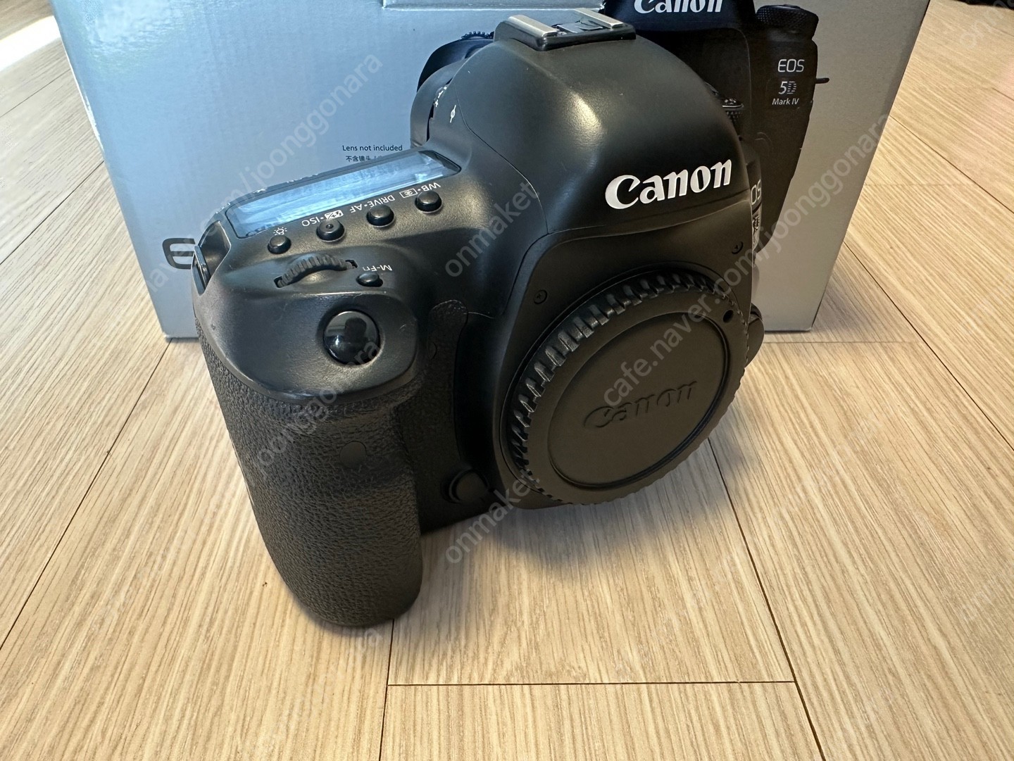 캐논 정품 5D Mark4 오막포 바디 판매합니다. | DSLR | 중고나라