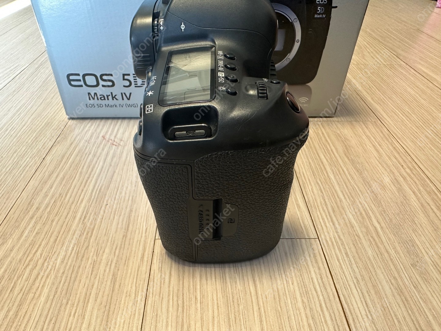 캐논 정품 5D Mark4 오막포 바디 판매합니다. | DSLR | 중고나라