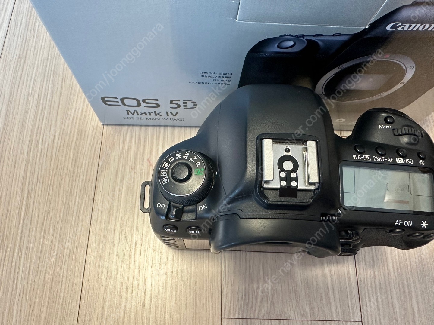 캐논 정품 5D Mark4 오막포 바디 판매합니다. | DSLR | 중고나라