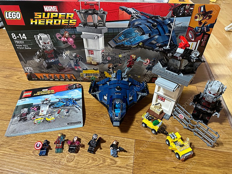 레고 마블 76031, 76051, 76083 일괄 판... | 키덜트 | 중고나라