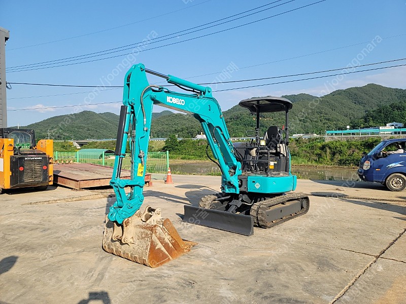 코벨코 SK35 2017년식 중고미니굴삭기 포크레인 매... | 농기계/농업용공구 | 중고나라