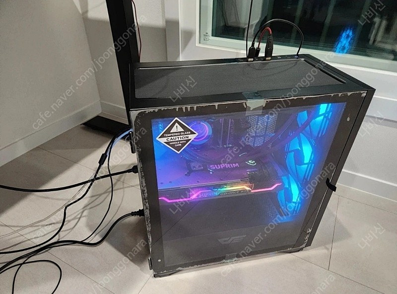 본체 5800X RTX 3080 TI | 데스크탑/본체 | 중고나라