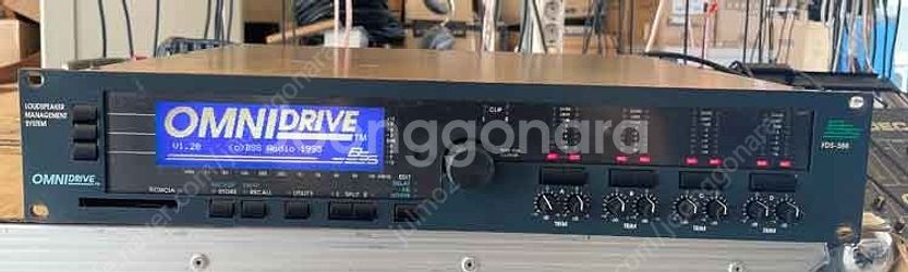 BSS 스피커 메니지먼트 시스템 OMNIDRIVE FD... | 오디오/홈시어터 | 중고나라