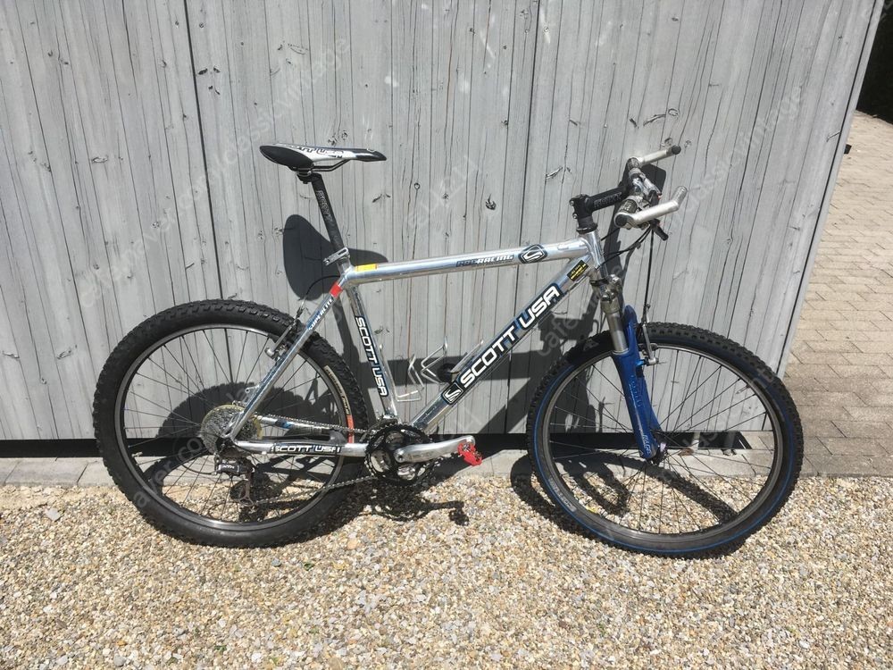 26"mtb 스캇 레이싱 콤프 scott racing ... | 로드바이크/사이클 | 중고나라