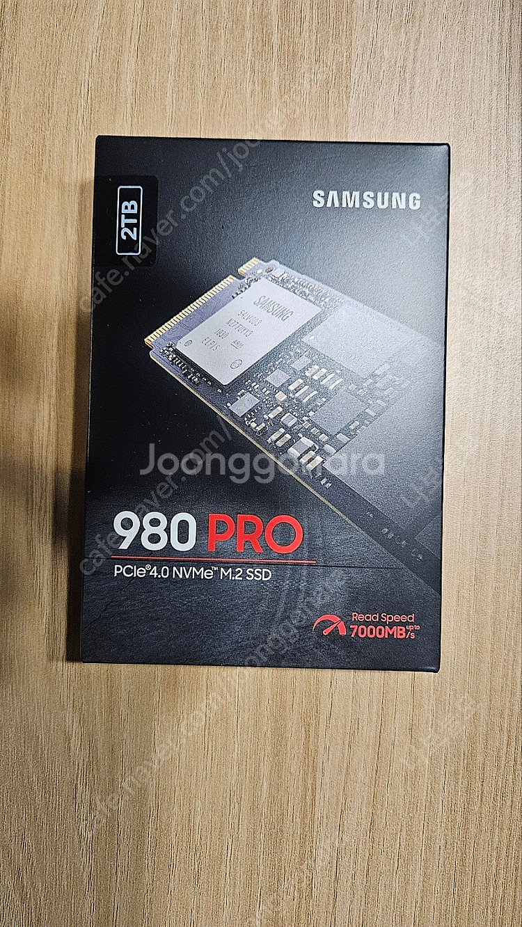 삼성 M.2 NVME SSD 980 PRO 2TB 미개... | HDD/SSD/ODD | 중고나라