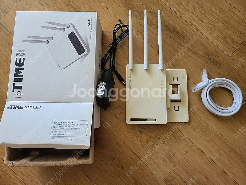 (택포) iptime 아이피타임 N704BCM 공유기 ... | 키보드/마우스/스피커 | 중고나라