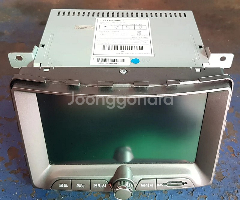 코란도투리스모 AVN순정오디오 판매 | 기타 부품/용품 | 중고나라