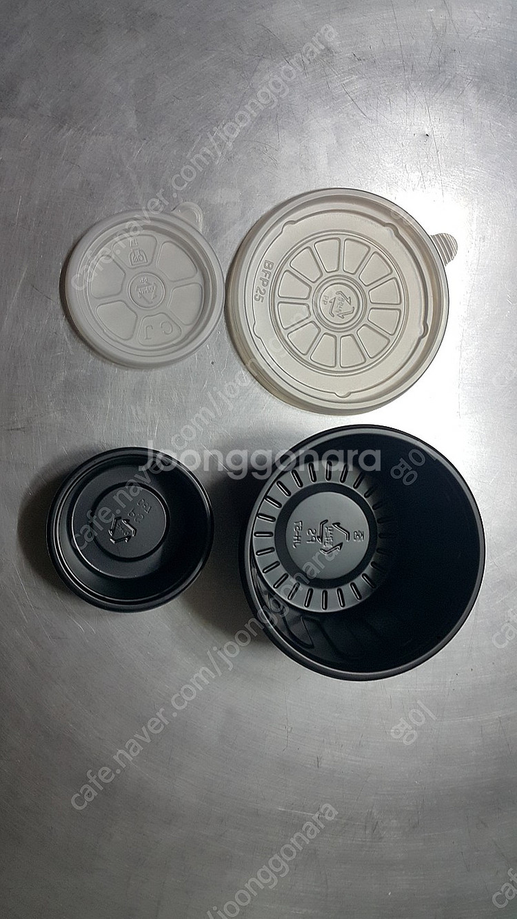포장용기 배달용기 죽용기 105파이 70파이 재고정리 중고나라 카페에서 운영하는 공식 사이트
