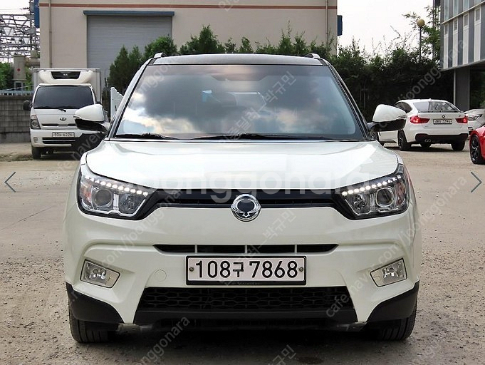 KG모빌리티(쌍용) 티볼리 가솔린 2WD LX 고급형 ... | 기타 국산차 | 중고나라