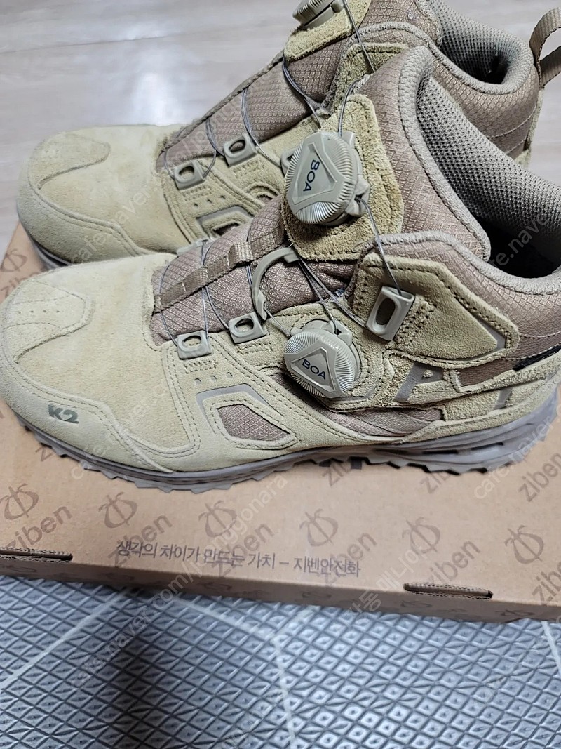 k2 kg-101s 안전화 250 | 남성의류 | 중고나라