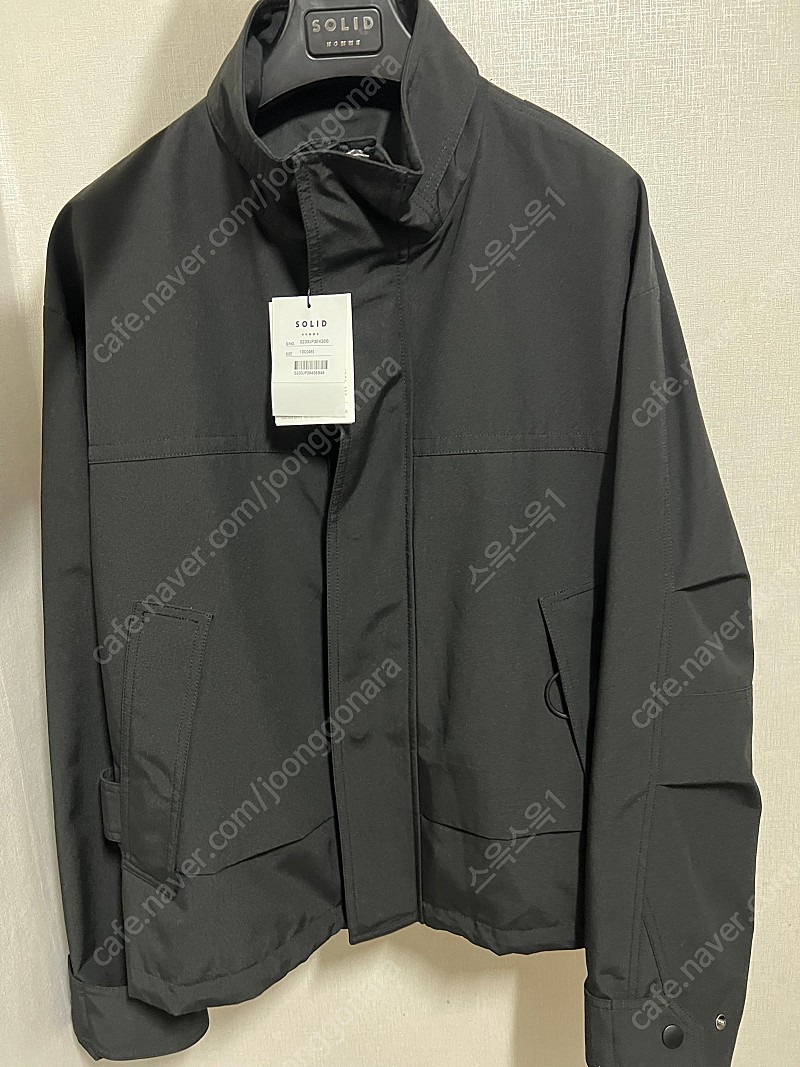 [48] 23fw 솔리드옴므 쉘파카 블랙 | 남성의류 | 중고나라