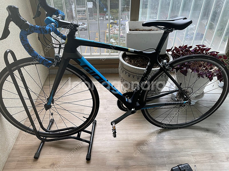 자이언트 자전거 로드 Tcr 어드벤스 3 풀카본 로드바이크사이클 중고나라