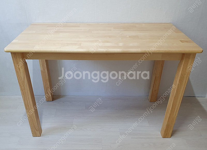 원목 책상 공부 컴퓨터 책상 조립식 테이블 자작나무 학생서재사무용가구 중고나라