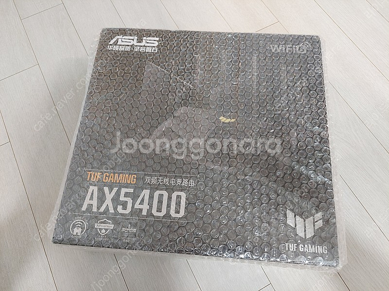 에이수스 Asus 게이밍 공유기 Tuf Ax5400 V 키보드마우스스피커 중고나라