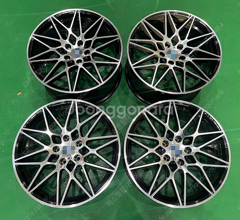 Bmw F바디 M3 666m 스타일 19인치 신품휠 휠타이어 중고나라
