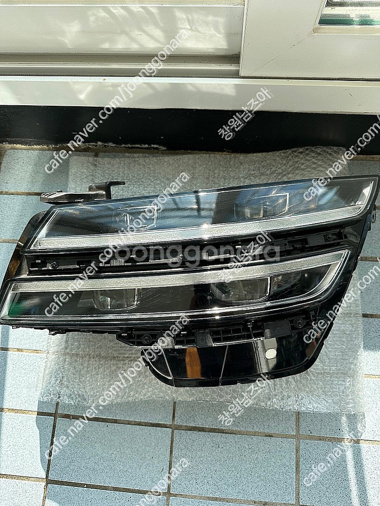 제네시스 신형 G80(RG3) 라이트 운전석 | 기타 부품/용품 | 중고나라