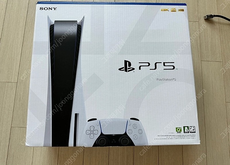 ps5 1218a 판매합니다. | 플레이스테이션 | 중고나라