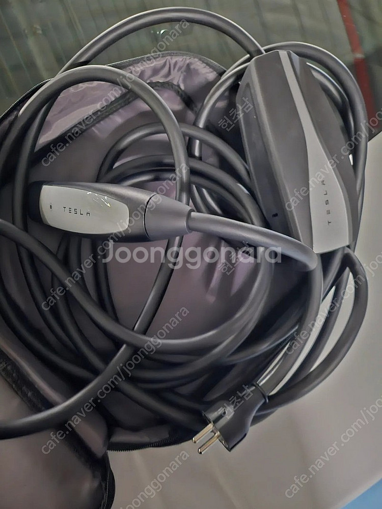 테슬라 모바일 커넥터 팝니다 기타 부품용품 중고나라
