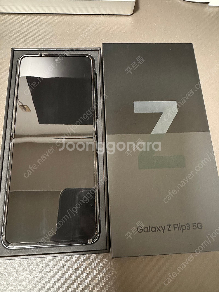 갤럭시 z플립3 256GB 그린 자급제 판매합니다 | 스마트폰 | 중고나라