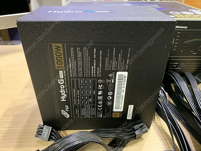FSP 1000W 80plus Gold 풀모듈러 파워 ... | CPU/메인보드 | 중고나라