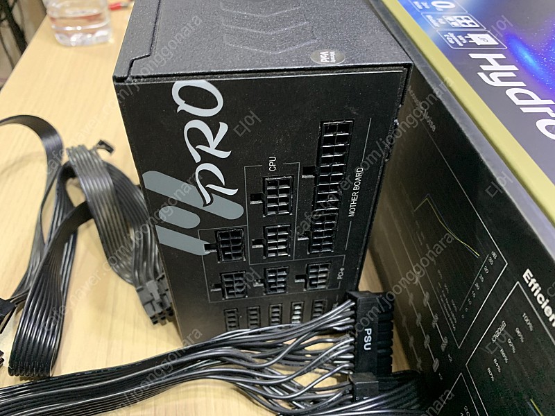 FSP 1000W 80plus Gold 풀모듈러 파워 ... | CPU/메인보드 | 중고나라