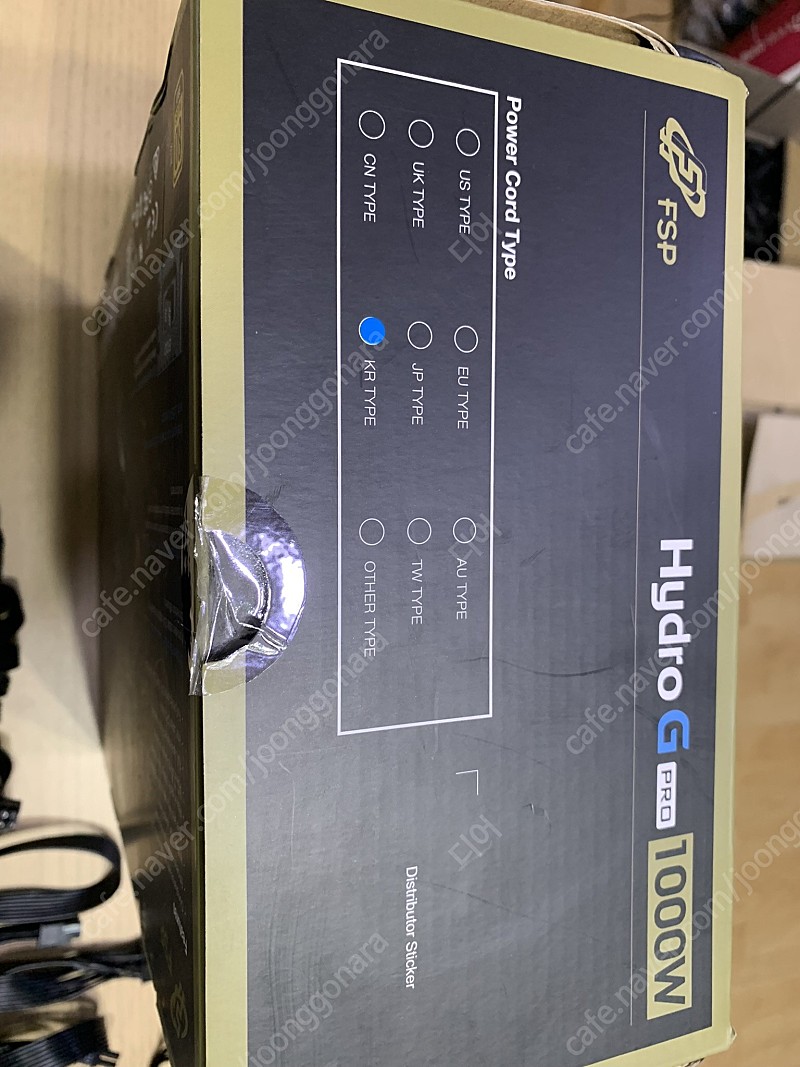 FSP 1000W 80plus Gold 풀모듈러 파워 ... | CPU/메인보드 | 중고나라