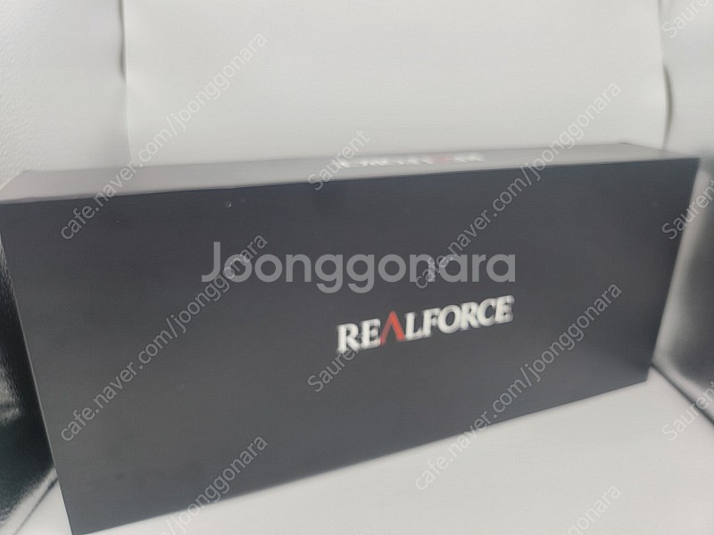 리얼포스 토프레 정품 박스 키보드마우스스피커 중고나라