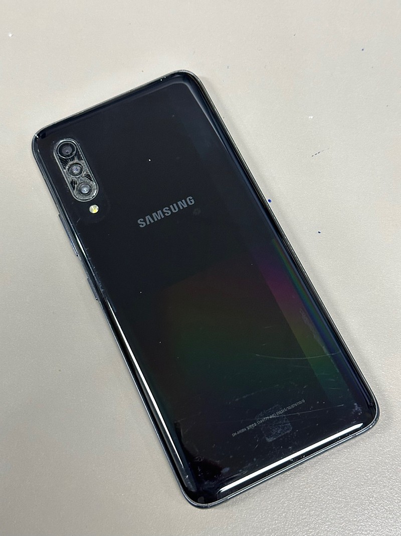 * SKT* 갤럭시 A90 블랙 128기가 미세잔상 액... | 스마트폰 | 중고나라