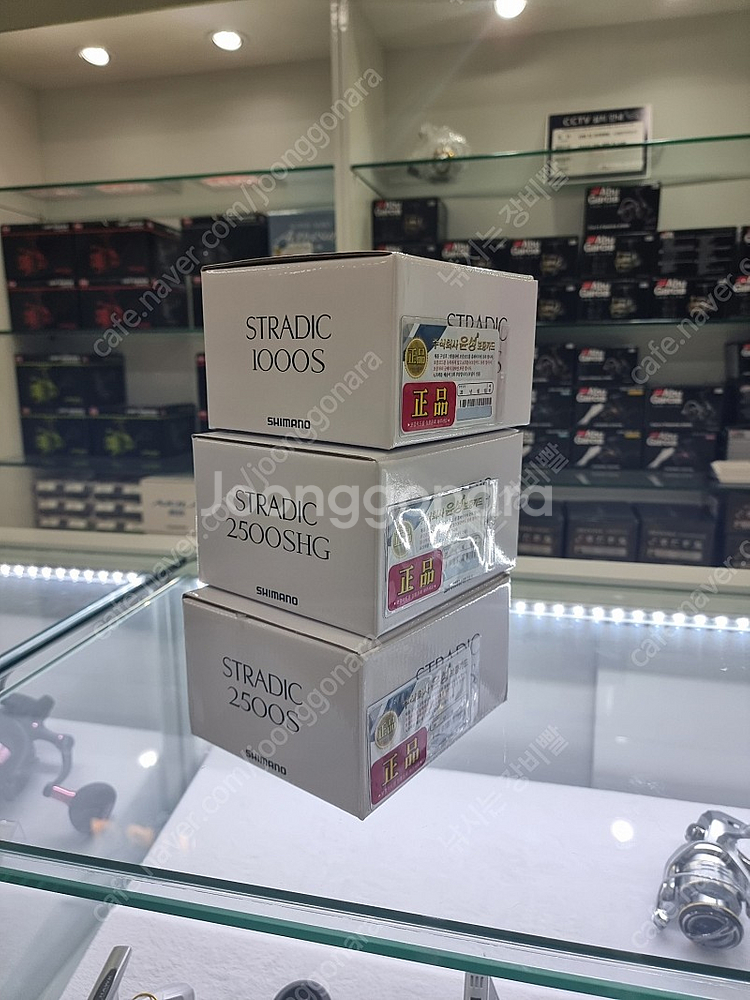 시마노 19 스트라딕 2500S, 2500SHG 스피닝... | 낚시용품 | 중고나라