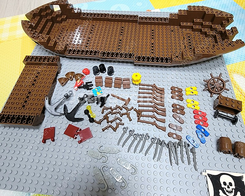 레고 올드레고 해적 6285 베이스+올드소품 판매해요 | 키덜트 | 중고나라