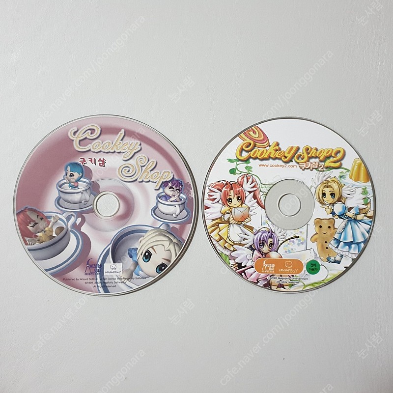 쿠키샵 1 2 CD | 게임타이틀 | 중고나라