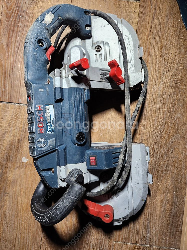 보쉬 밴드쏘(Gcb 120) | 드릴/전동공구 | 중고나라