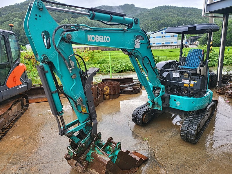 중고미니굴삭기 코벨코 SK35 14년식 코집장착 340... | 농기계/농업용공구 | 중고나라