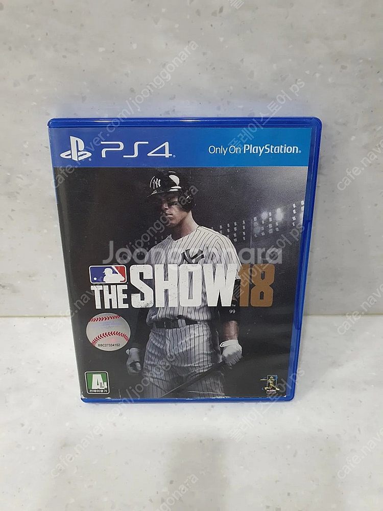 ps4 MLB 더쇼 18 | 플레이스테이션 | 중고나라