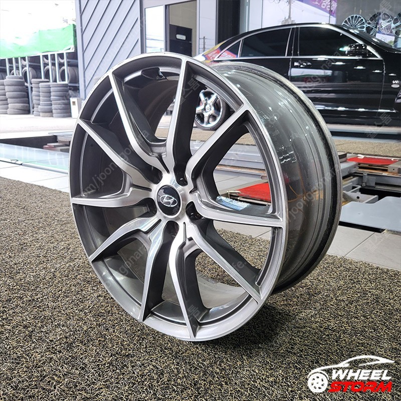 [판매] 현대 제네시스 G70 19인치휠 순정휠 중고휠... | 휠/타이어 | 중고나라