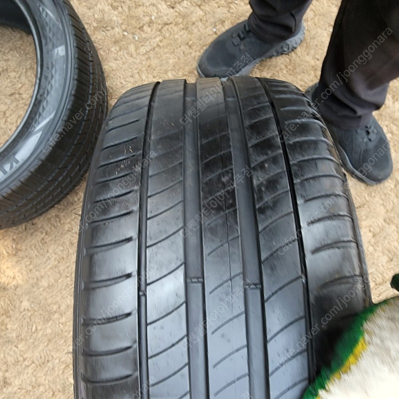 245 45 18인치 제네시스 G80 중고 타이어 미쉐... | 휠/타이어 | 중고나라