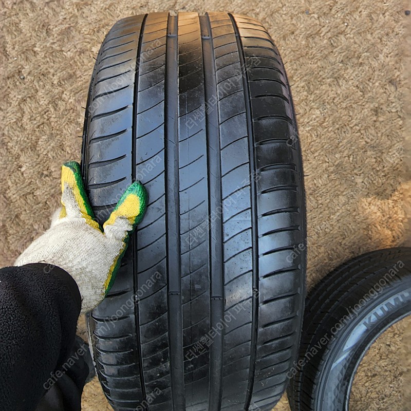 245 45 18인치 제네시스 G80 중고 타이어 미쉐... | 휠/타이어 | 중고나라