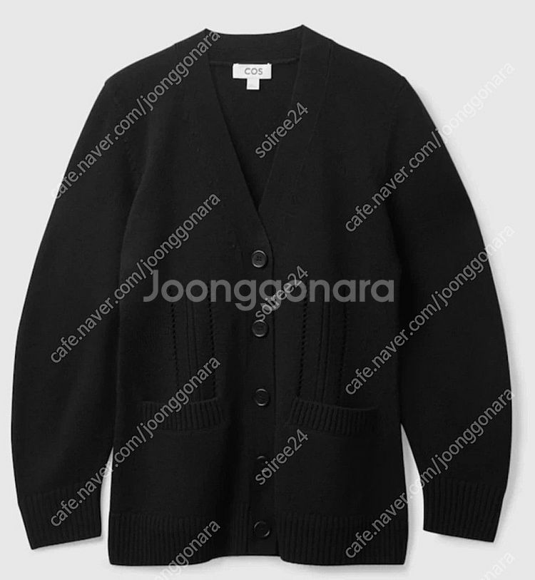 Cos코스 브이넥 울 가디건 S택째 새상품 중고나라 카페에서 운영하는 공식 사이트