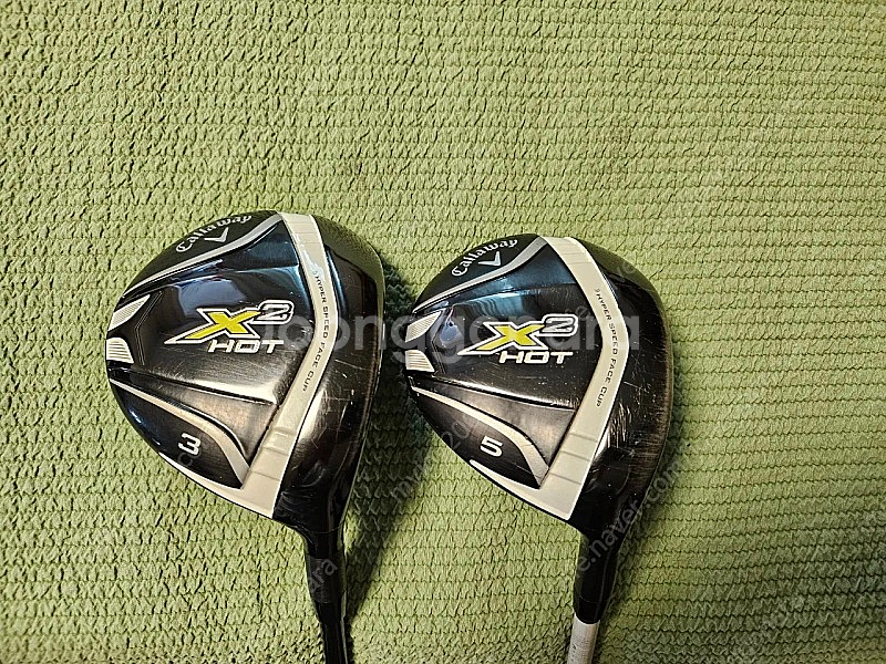 캘러웨이 X2Hot 3,5 우드 SR 샤프트 | 드라이버 | 중고나라